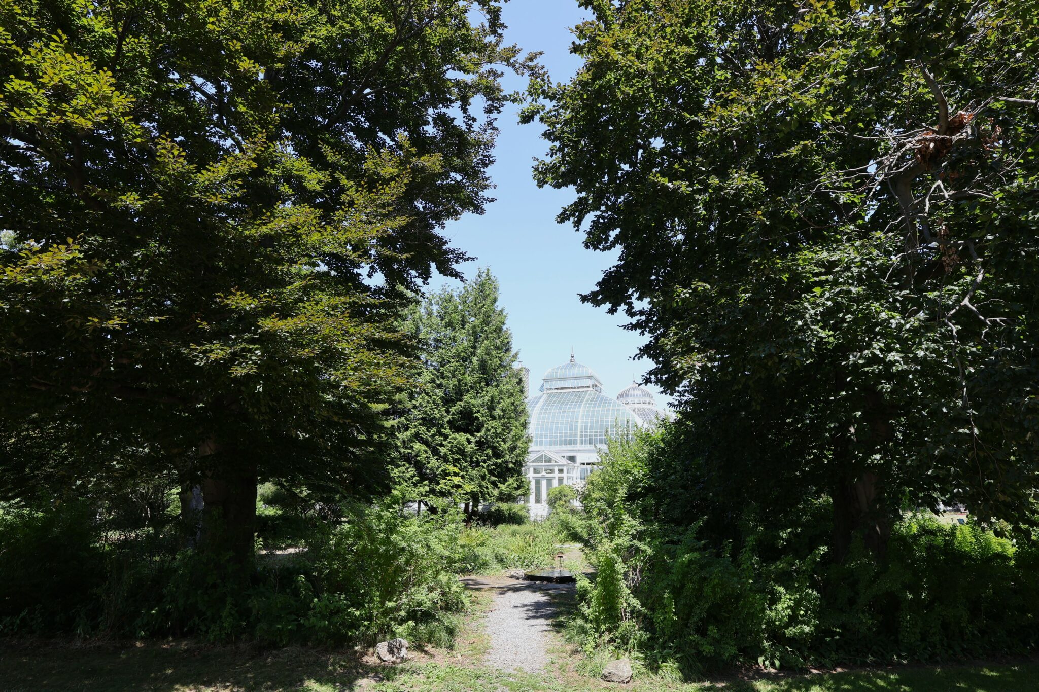 Peace Garden - Buffalo and Erie County Botanical Gardens