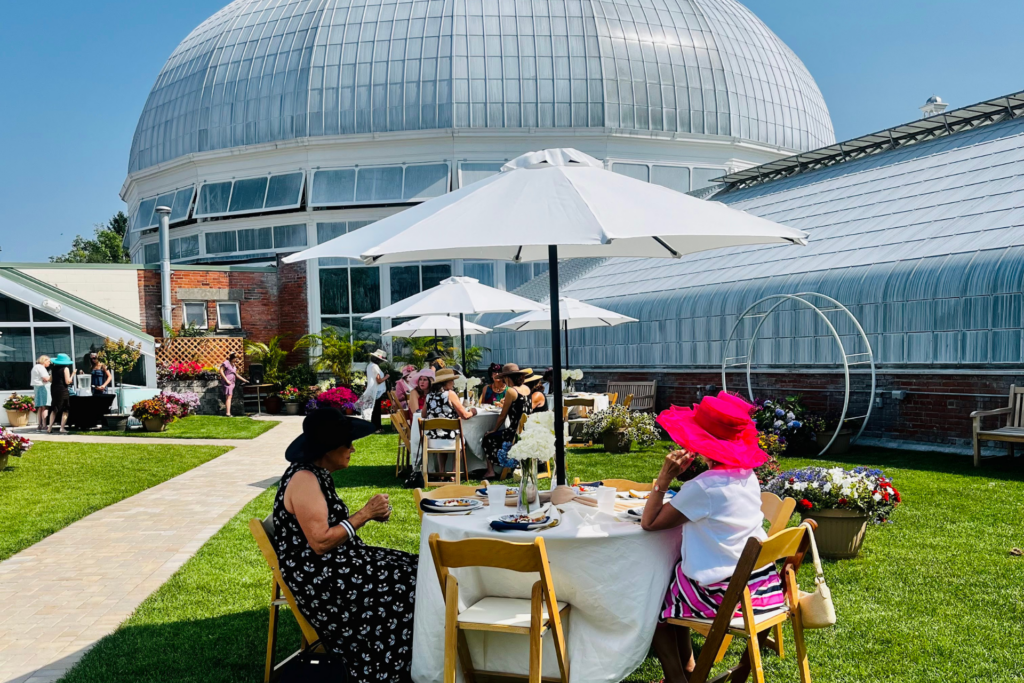 Private events - Buffalo and Erie County Botanical Gardens - Plan Weddings, Birthdays, Anniversaries