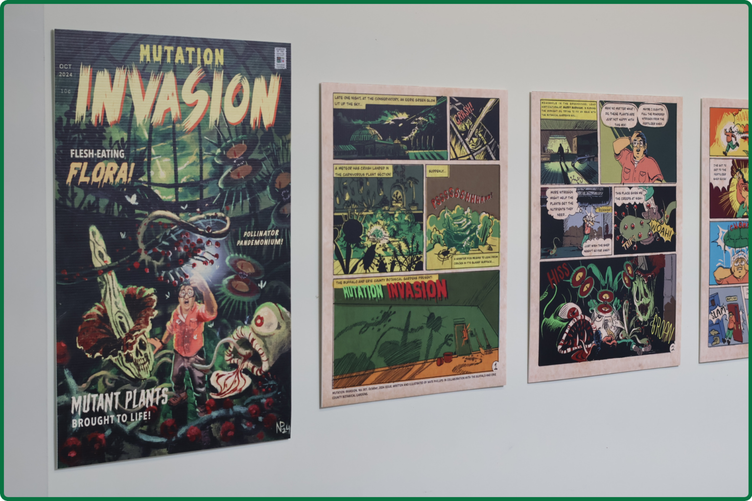 Carnivorous plants take over during Mutation Invasion - Buffalo and ...